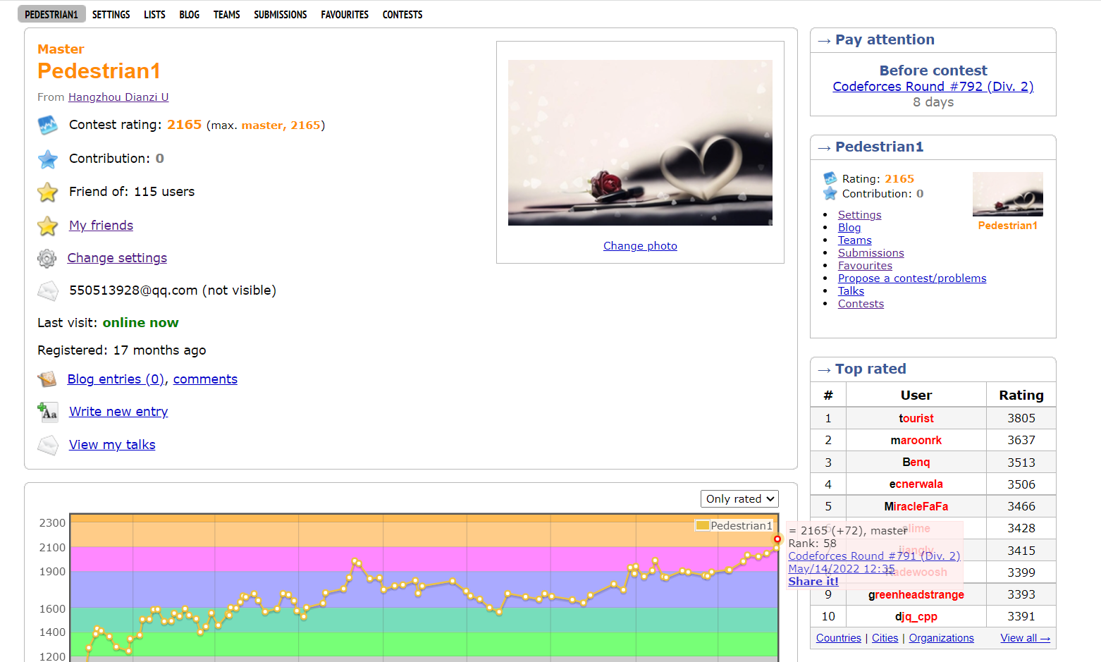 ACM之旅 | Pedestrian1's BLOG